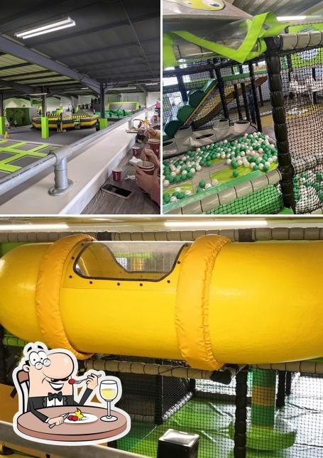 Orbital Trampoline Park, Luton - Restaurant menu, prices and reviews