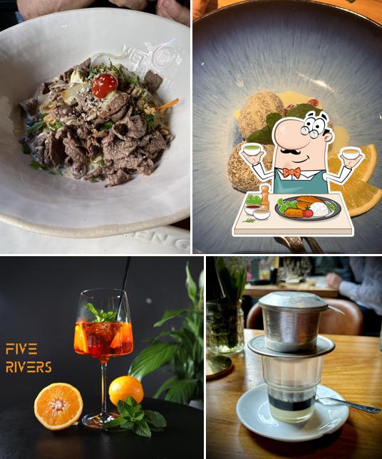 Five Rivers Restaurant, Berlin - Speisekarte, Preise und Bewertungen