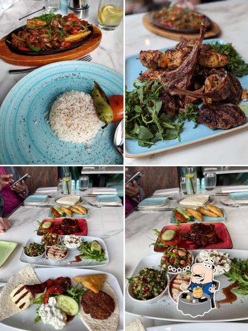 Turquoise Restaurant Bramhall, Stockport - Restaurant menu, prices and ...