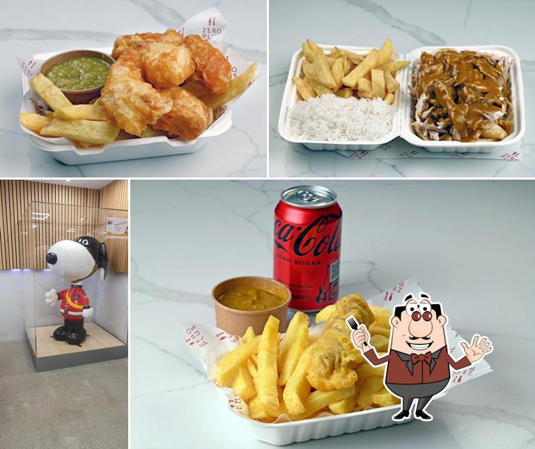 Zero Plus Fish & Chips, Cardiff - Restaurant menu, prices and reviews