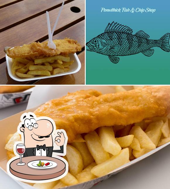 Penwithick Fish & Chip Shop, Saint Austell - Restaurant menu, prices ...