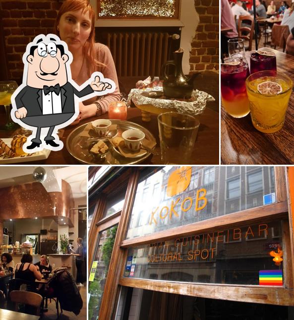 Kokob, Bruxelles - Menu du restaurant, prix et avis