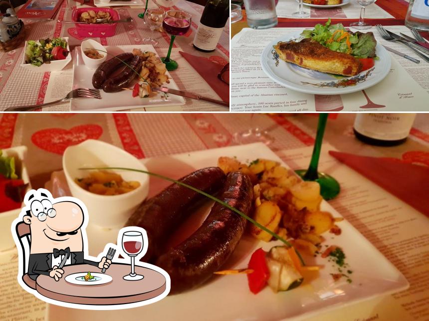 Restaurant Pfeffel, Colmar - Menu du restaurant, prix et avis