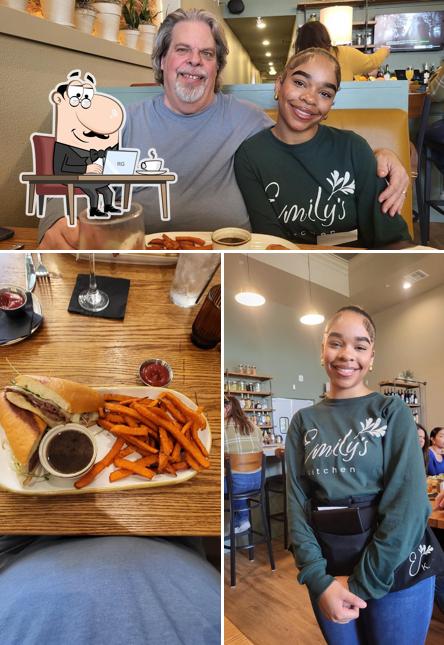 Emily's Kitchen, Denison - Restaurant menu, prices and reviews