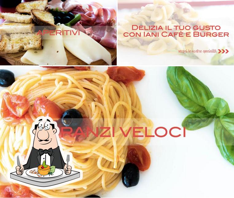 Iani Cafè & Iani Burger Bar, San Benedetto dei Marsi - Restaurant menu ...