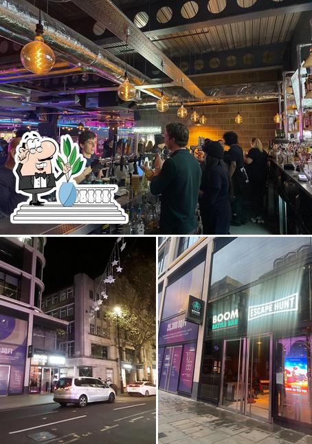 Boom Battle Bar Oxford Street, London - Restaurant menu, prices and reviews