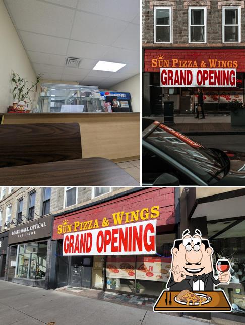 Sun Pizza & Wings, Cambridge - Restaurant menu, prices and reviews