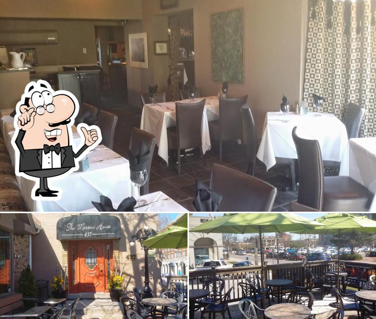 The Martini House, Burlington - Restaurant menu, prices and reviews