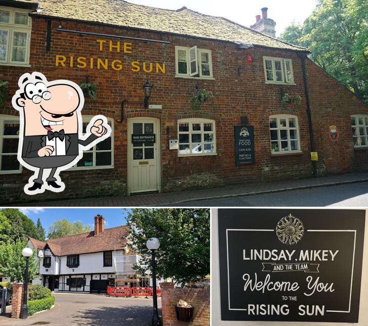 The Rising Sun, Hurley - Restaurant menu, prices and reviews