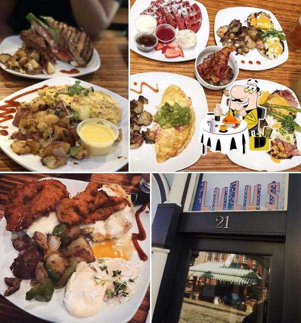 Lulu's, Richmond - Restaurant menu, prices and reviews