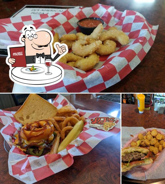 LJ's American Bar, Ladysmith - Restaurant menu, prices and reviews