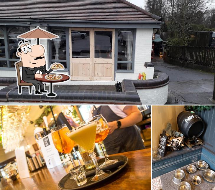 Copt Oak, Markfield - Restaurant menu, prices and reviews