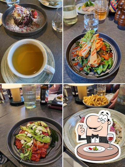 Canopy Kitchen & Courtyard, Edinburgh - Restaurant menu, prices and reviews