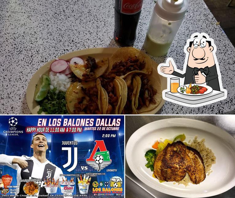 Los Balones Sports Bar & Restaurant, Dallas - Restaurant menu, prices ...