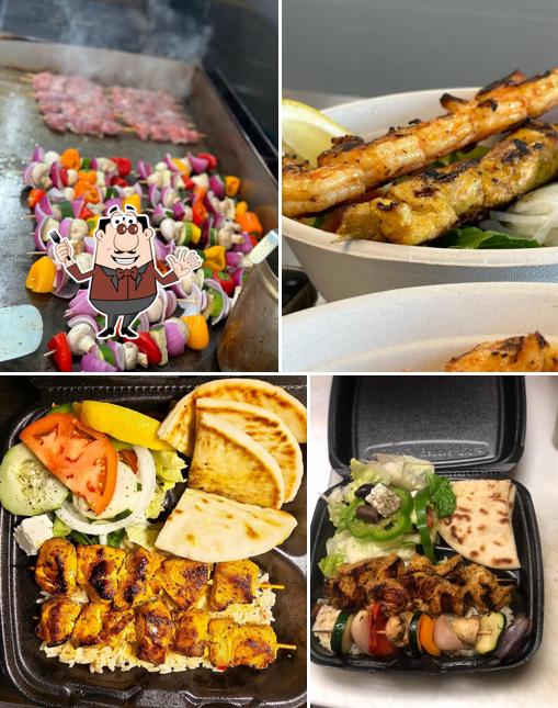 Flame kabob grill, Yorkville - Restaurant menu, prices and reviews