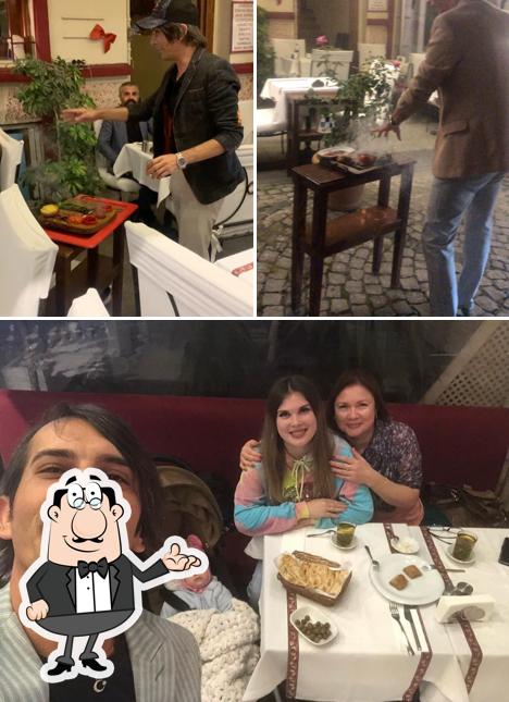 OZ Lounge, Istanbul, Vezneciler - Restaurant menu, prices and reviews