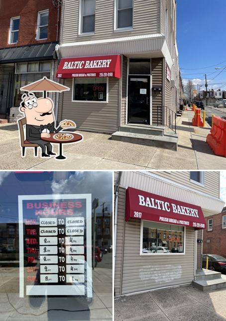 Baltic Bakery, Philadelphia - Restaurant menu, prices and reviews