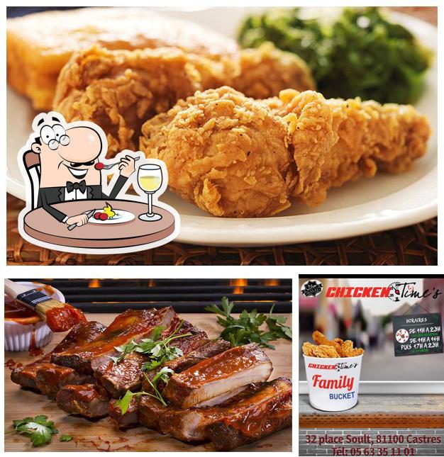 Chicken Time, Abington - Restaurant menu, prices and reviews