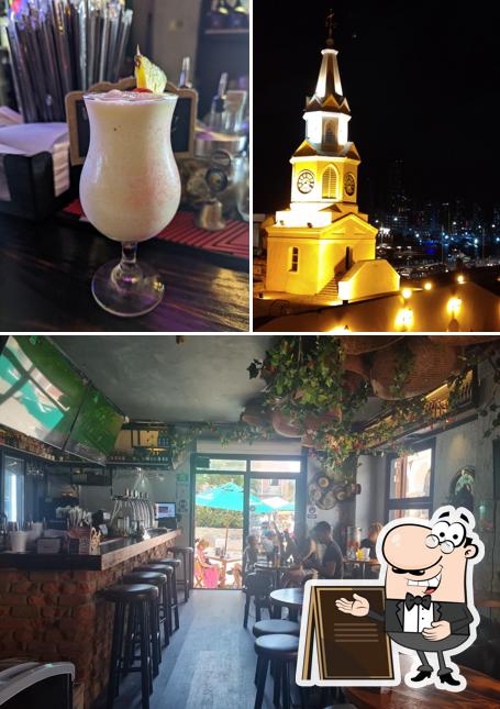 La Juma Bar Cartagena, Cartagena - Restaurant menu, prices and reviews