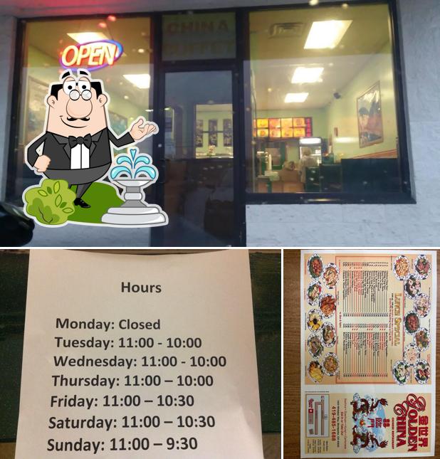 GOLDEN CHINA, Montpelier - Restaurant menu, prices and reviews