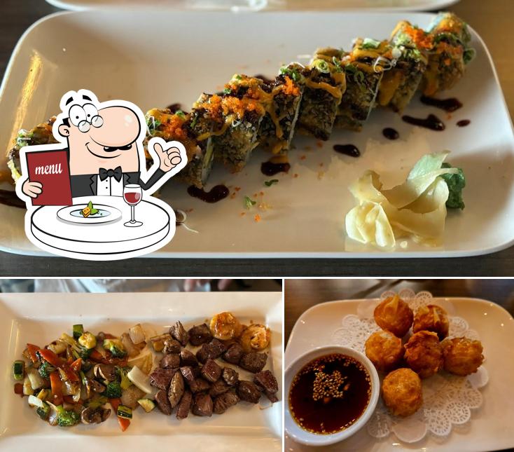 Hachi Hachi Sushi & Hibachi Brooklyn, Brooklyn - Restaurant menu ...