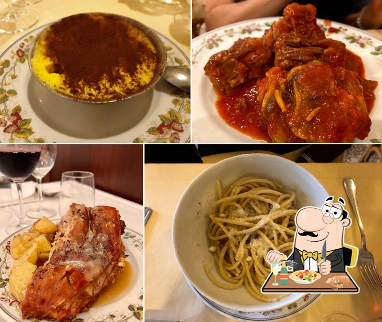 Trattoria Perilli, Roma, Piramide (metropolitana di Roma) - Menu del ...