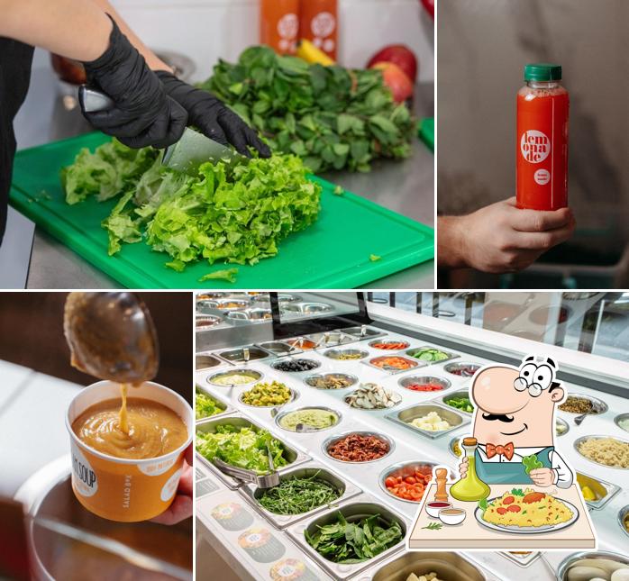 Salad Box, Paris - Restaurant menu, prices and reviews