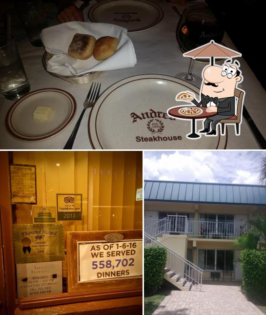 Andre's Steak House, Naples - Restaurant menu, prices and reviews