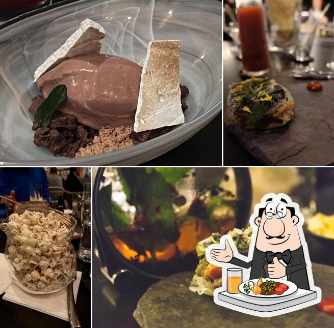 The Aviary, Chicago, Morgan - Restaurant menu, prices and reviews