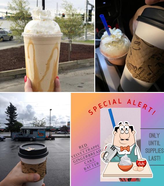 Boom! Coffee, Anchorage - Restaurant menu, prices and reviews