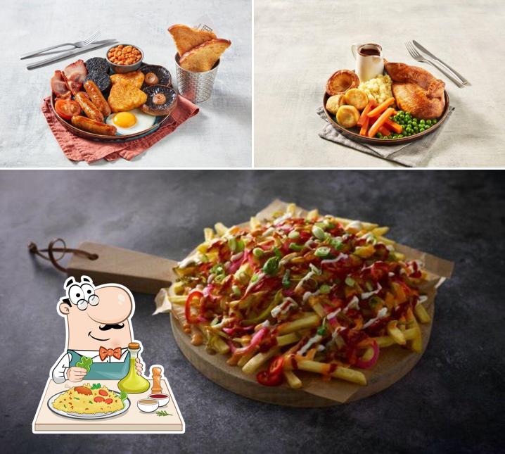 Morrisons Cafe, Corby - Restaurant menu, prices and reviews