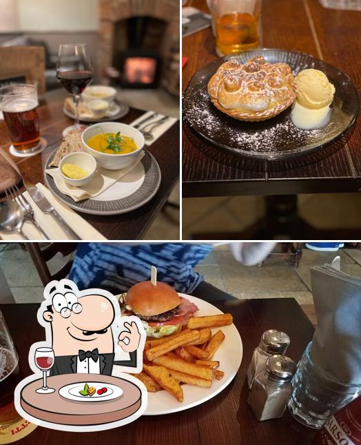 The Knot Inn, Rushton Spencer - Restaurant menu, prices and reviews