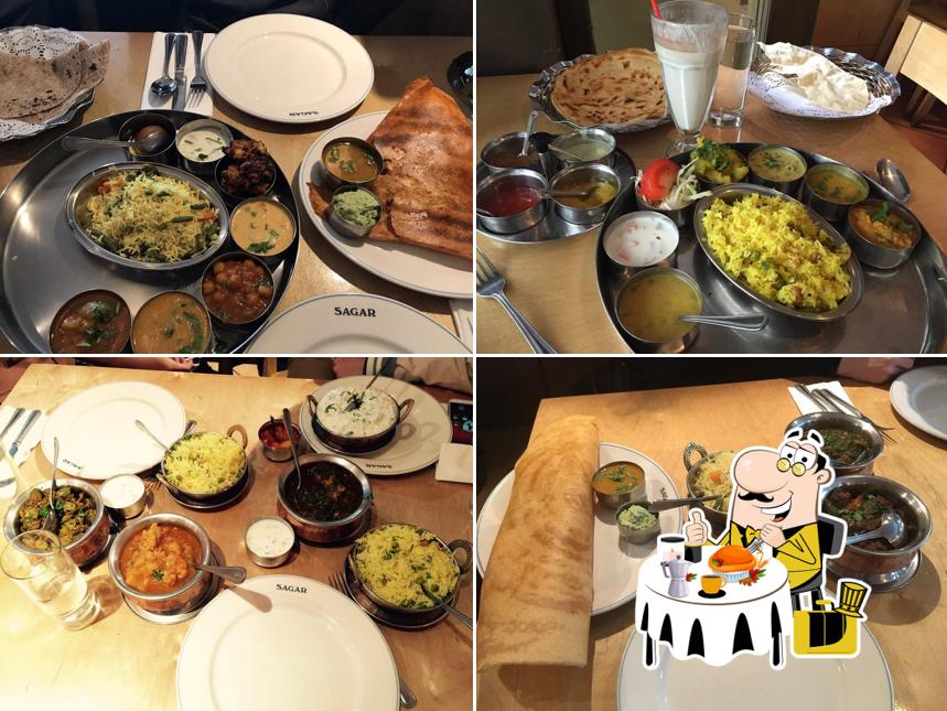Sagar Veg, London, Covent Garden - Restaurant menu, prices and reviews