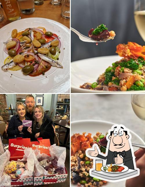 Gusto Italian - Knutsford, Knutsford - Restaurant menu, prices and reviews