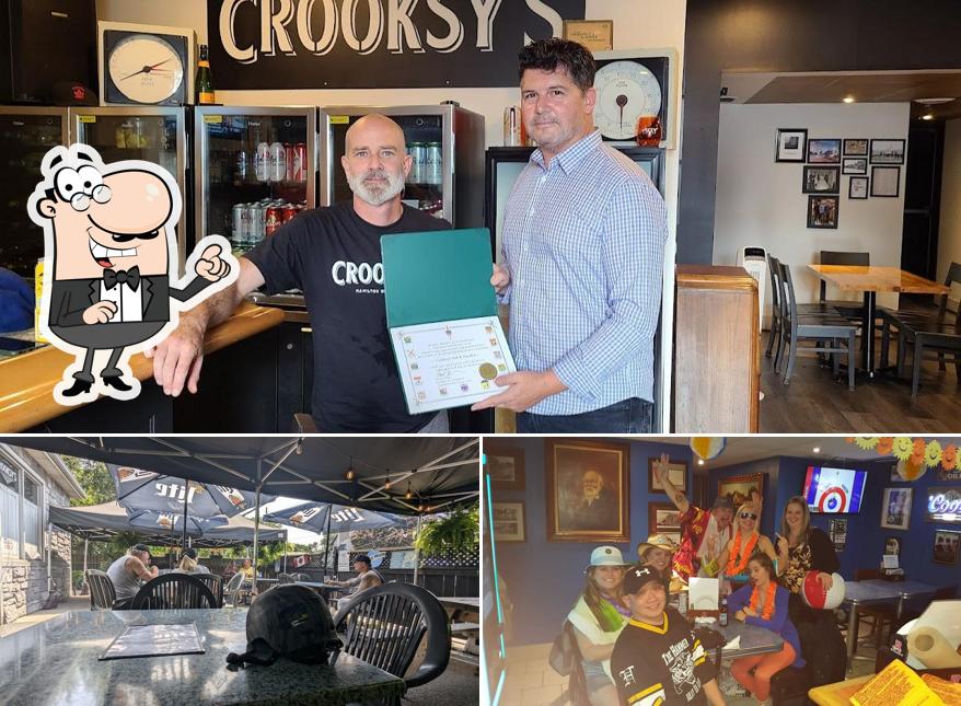 Crooksy's, Hamilton - Restaurant menu, prices and reviews