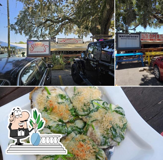Seabrisa's Waterfront Seafood Restaurant, Little River - Restaurant ...
