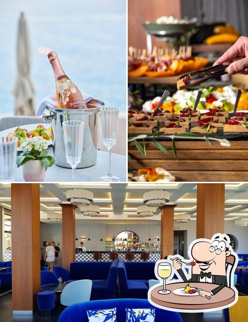 Hôtel Les Roches Blanches, Cassis - Menu du restaurant, prix et avis