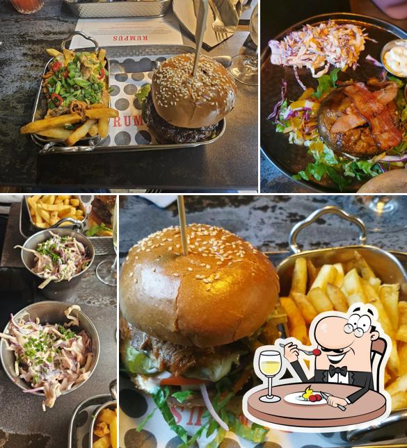 Rumpus Burger - Slaithwaite, Huddersfield - Restaurant menu, prices and ...