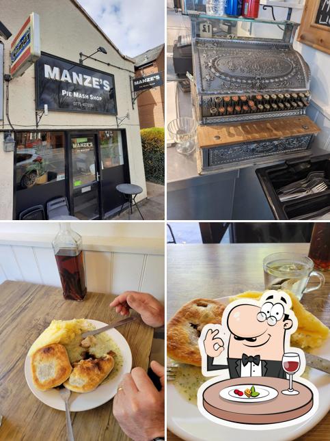 Manze's Pie and Mash, Great Dunmow - Restaurant menu, prices and reviews