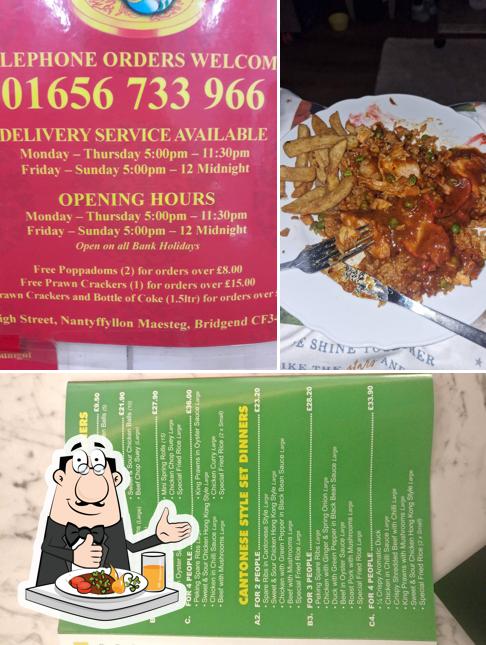 Fu Sing, Maesteg - Restaurant menu, prices and reviews