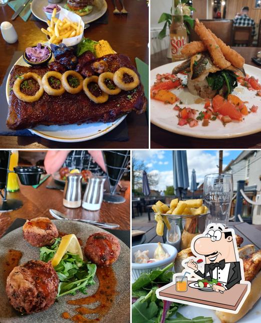 Dover Castle Inn, Minster on Sea - Restaurant menu, prices and reviews