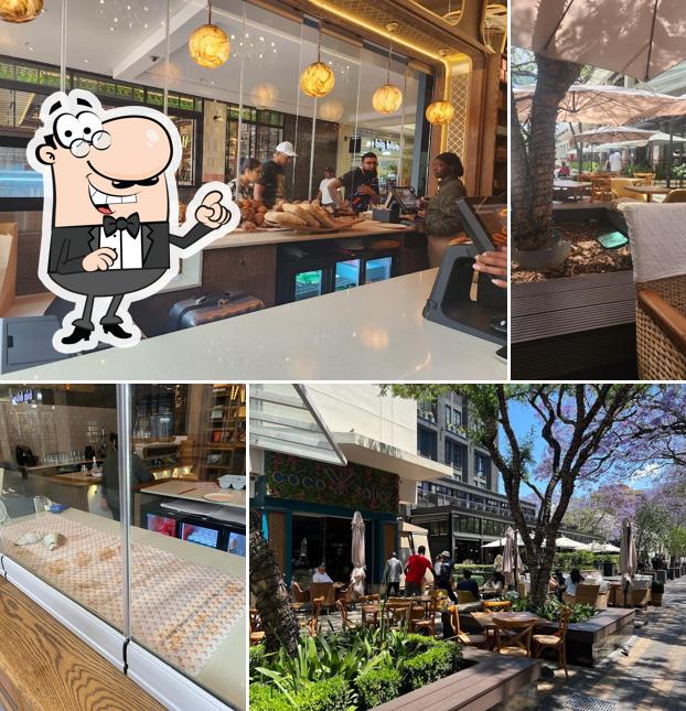 Coco Safar Rosebank, Johannesburg - Restaurant menu, prices and reviews
