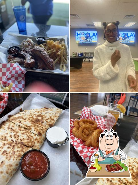 Rudy's Golf and Sports Bar, Alexandria - Restaurant menu, prices and ...
