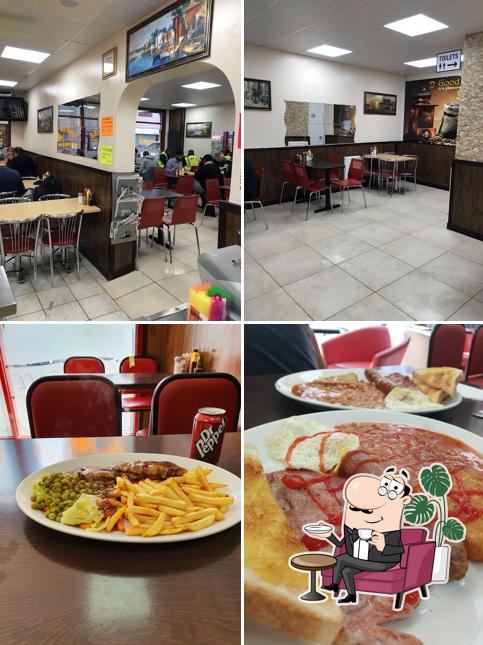 Poplar Cafe., London, Blackwall - Restaurant menu, prices and reviews