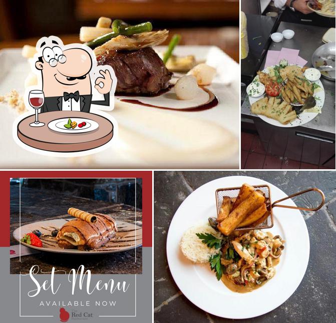The Red Cat Restaurant, Chorley - Restaurant menu, prices and reviews