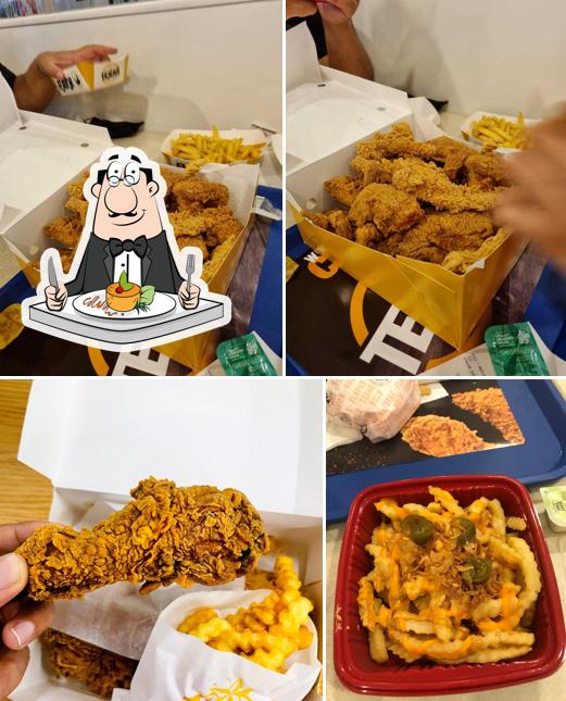 Texas Chicken - Mall of the Emirates, Dubai - Restaurant menu, prices ...