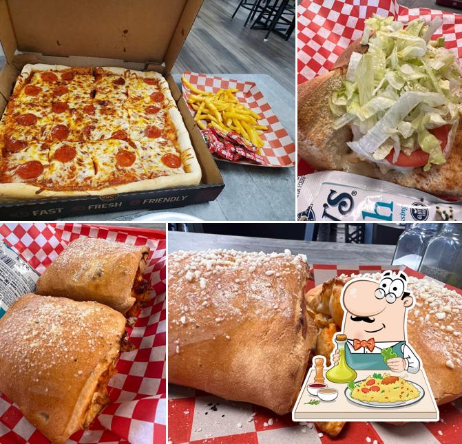 Best Way Pizza - Portage St, Portage, Portage - Restaurant menu, prices ...