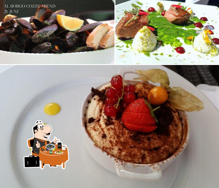 Restaurant Al Borgo, Wien - Speisekarte, Preise und Bewertungen