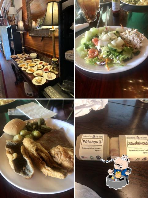 Coleman House Inn, Swainsboro - Restaurant menu, prices and reviews