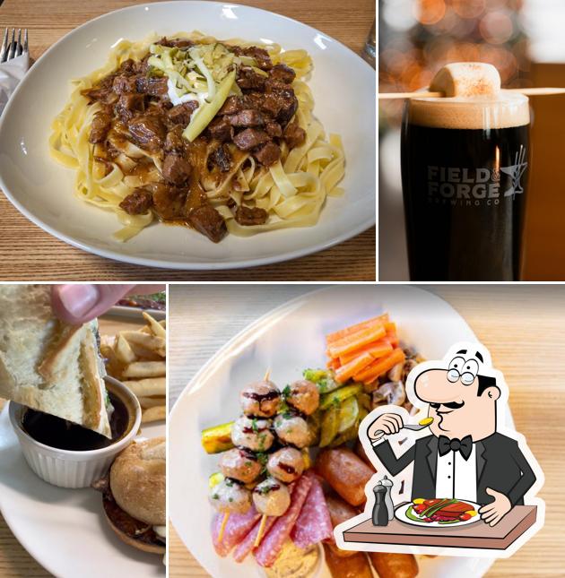 Field & Forge Brewing Co., Innisfail - Restaurant menu, prices and reviews